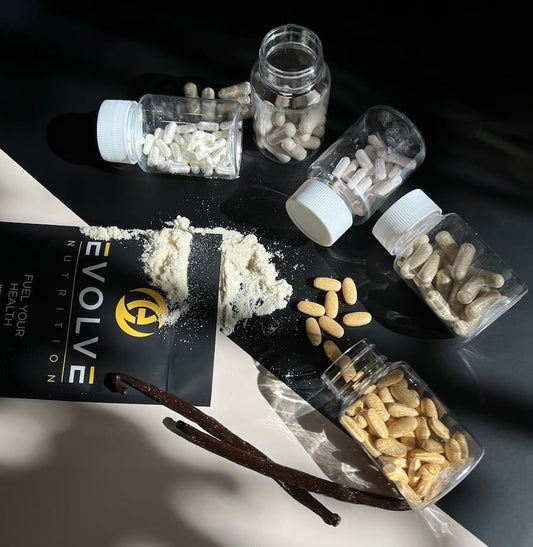 Ingredients & Benefits – Evolve Nutrition
