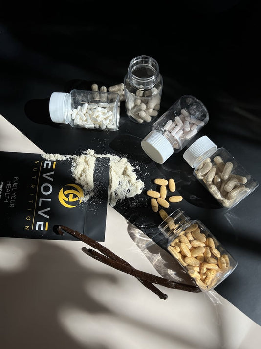 Ingredients & Benefits – Evolve Nutrition