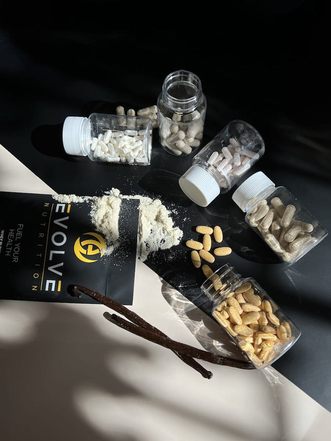 Ingredients & Benefits – Evolve Nutrition